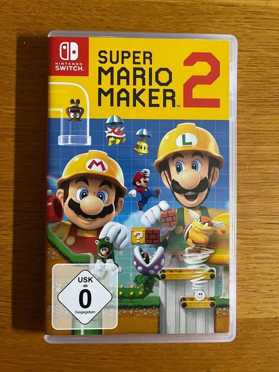 Super Mario Maker 2 - Nintendo Switch | Kaufen auf Ricardo
