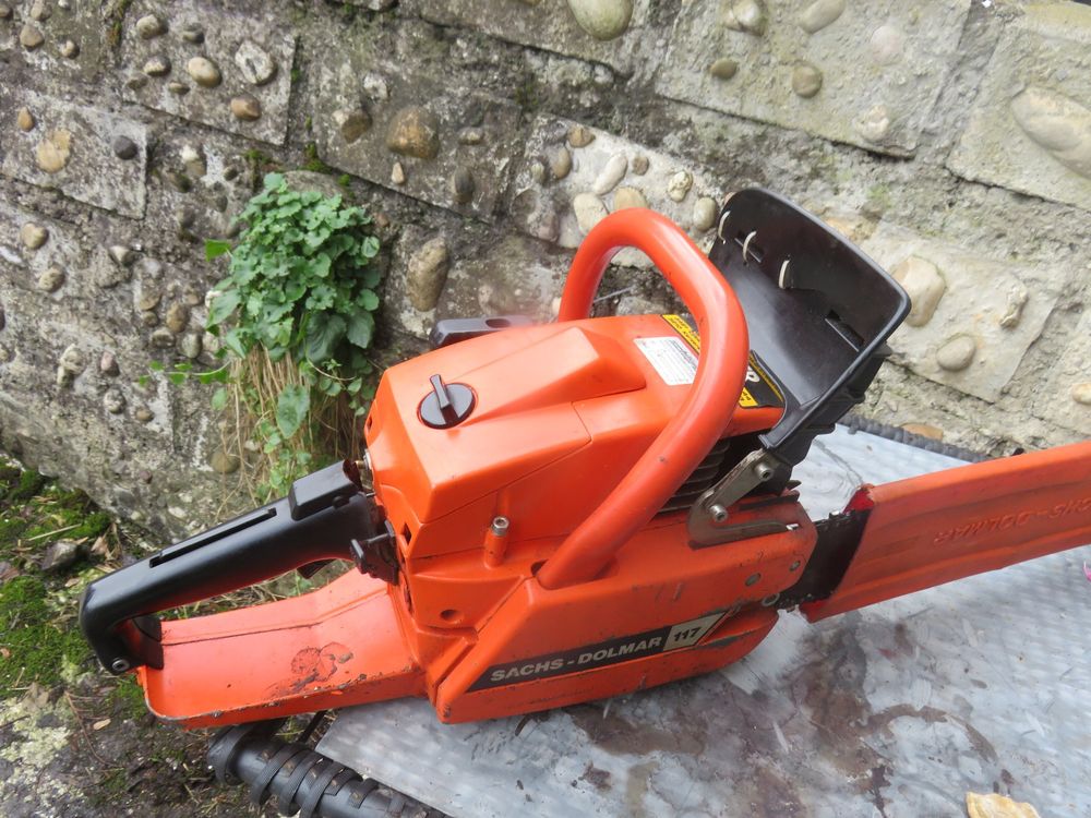 Kettensäge 🤩 Sachs Dolmar 117 Schwert 45 cm (Defekt) in Schötz für CHF ...