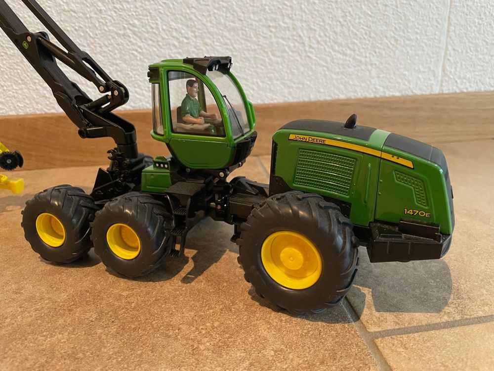 SIKU John Deere Forstmaschine 1470E (Gebraucht) in Kreuzlingen für CHF ...