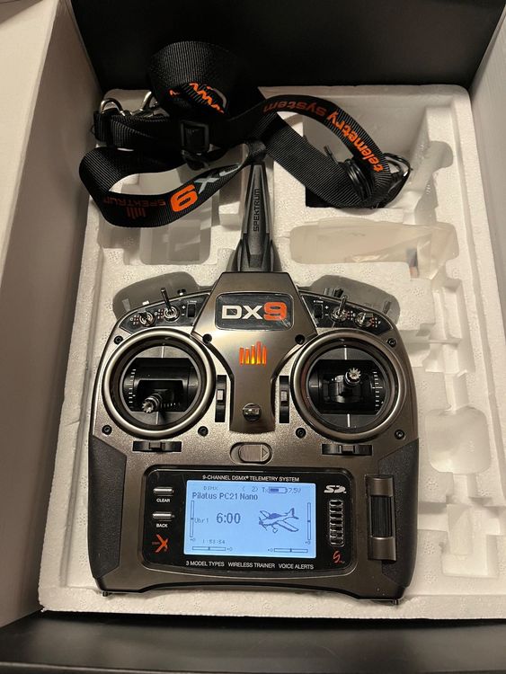 spektrum DX 9 Steuerung | Kaufen auf Ricardo