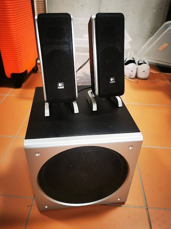 Logitech - PC Sound System mit Woofer (Gebraucht) in Zürich für CHF 10 ...