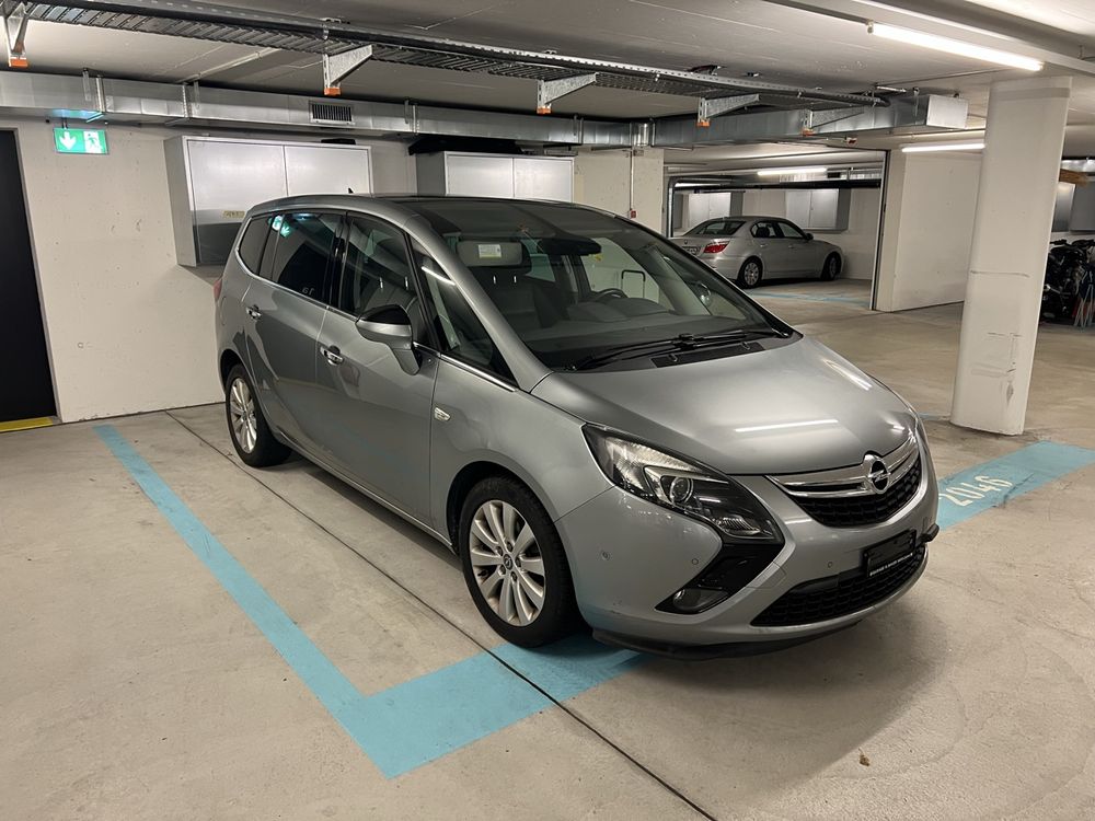 Opel Zafira C 16T CNG, Top Zustand, frisch ab MFK! (Gebraucht) in ...