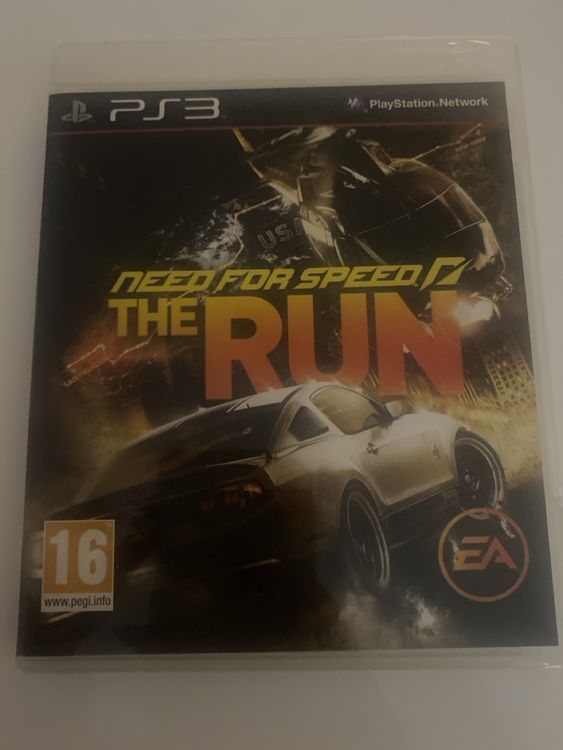 Need for Speed the run - PS3 (Gebraucht) in Suhr für CHF 10.9 – mit ...