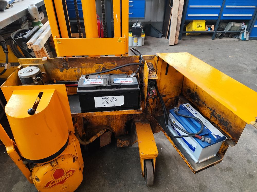 Jungheinrich Ameise EJC 10G-115-290-T Hochhubwagen Hub ca 3m (Defekt ...