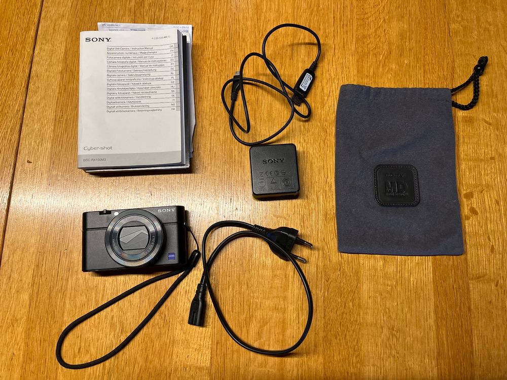 Sony Cyber-shot DSC RX100 III | Kaufen auf Ricardo