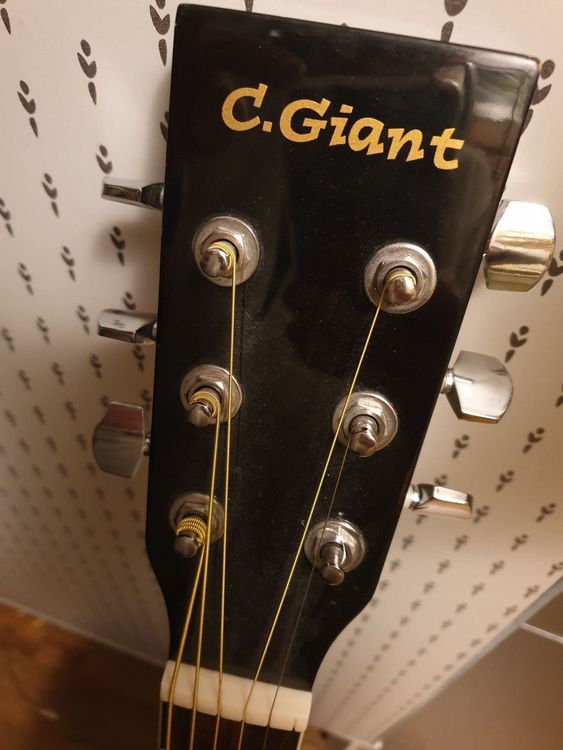Gitarre C.GIANT | Kaufen auf Ricardo