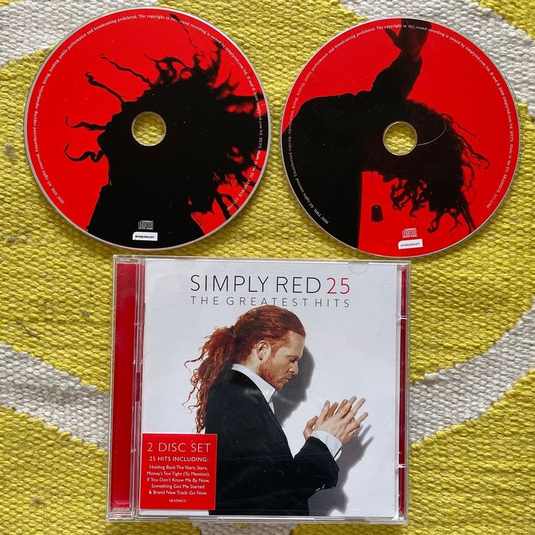 SIMPLY RED-2CD THE GREATEST HITS | Kaufen auf Ricardo