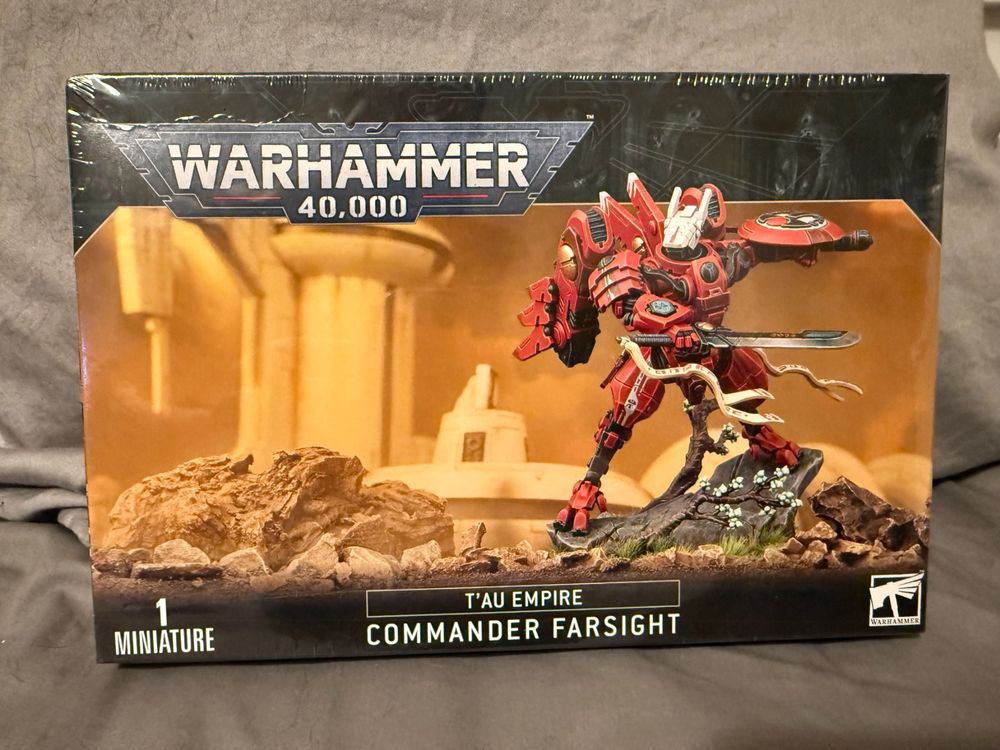 Warhammer 40K : T'au Farsight Commander | Kaufen auf Ricardo