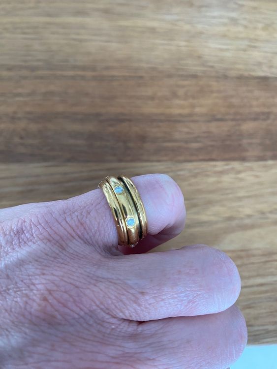 Ring Piaget Possession 750 gelbgold mit Brillanten (Gebraucht) in ...