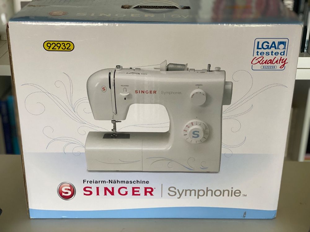 Nähmaschine SINGER Symphonie | Kaufen auf Ricardo