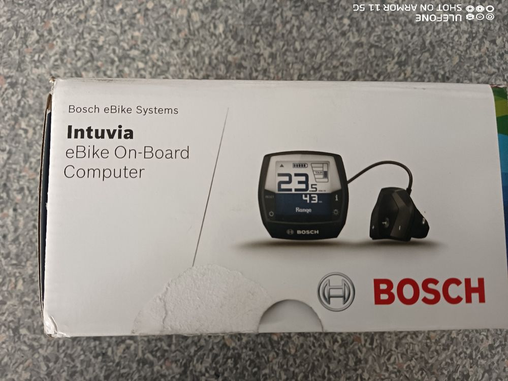 Bosch Intuvia eBike On-Board Computer (Gebraucht) in Felsberg für CHF ...