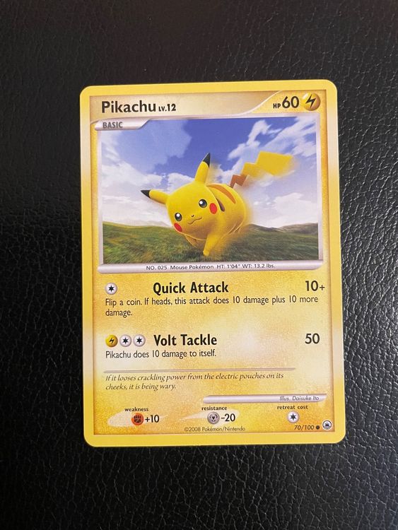 Majestic Dawn Pikachu 70/100 Ab 1 (Gebraucht) in Paradiso für CHF 11 ...