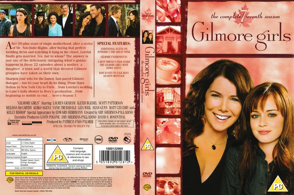 DVD - Gilmore Girls Staffel 7 / Season 7 - NEU (ENG) (Neu (gemäss ...