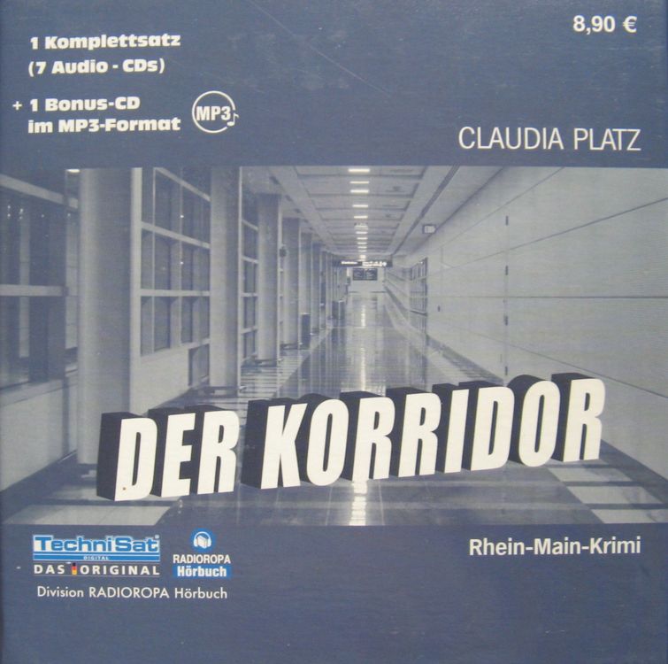 Claudia Platz - Der Korridor (Gebraucht) in Frauenfeld für CHF 3 – mit ...