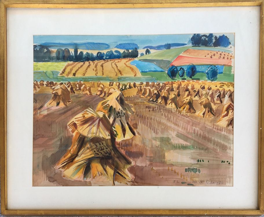 Martin Alfred Christ(1900-1979) Aquarell | Kaufen auf Ricardo