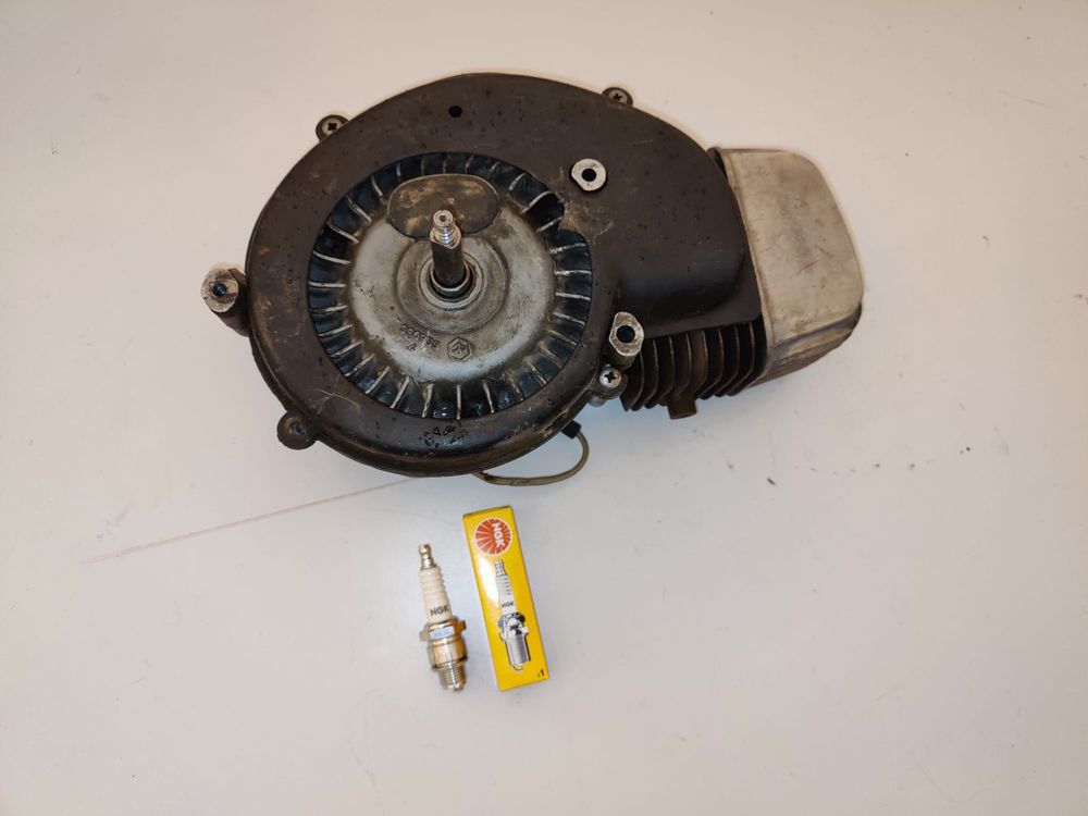 Motor fur piaggio Ciao *Gut Zustand* mit Neu Zündkerze (Gebraucht) in ...