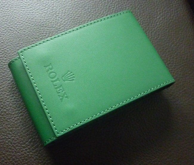 ROLEX Etui - Pouch (Travel Box) | Kaufen auf Ricardo