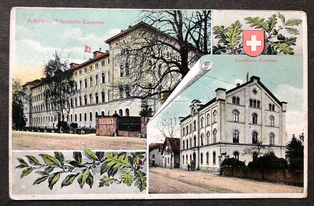 Aarau Infanterie und Kavallerie Kaserne (Gebraucht) in Wabern für CHF 3.8 – mit Lieferung auf ...