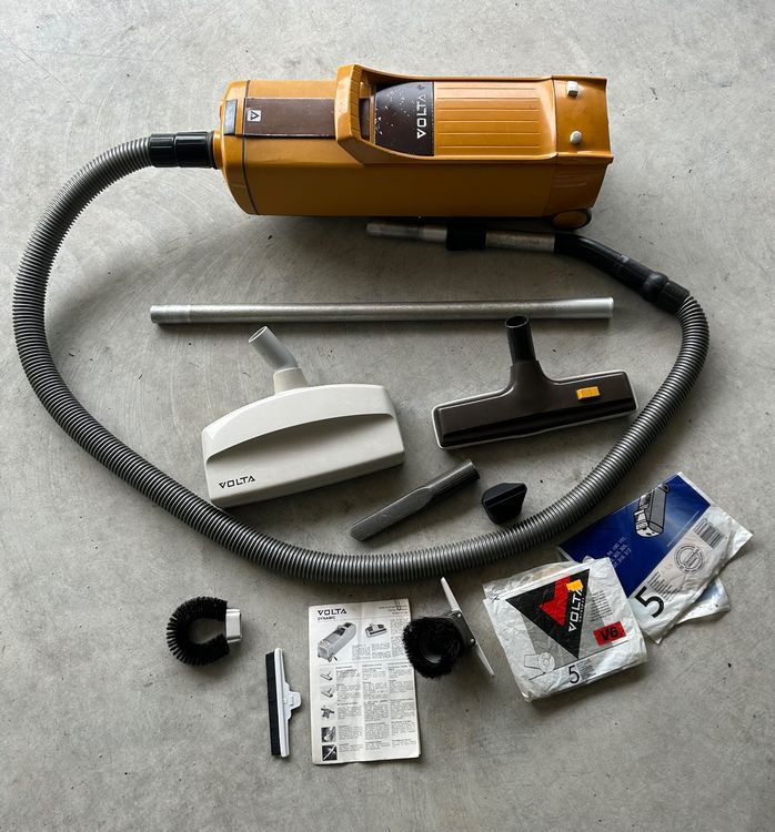 VOLTA Staubsauger Vintage | Kaufen auf Ricardo