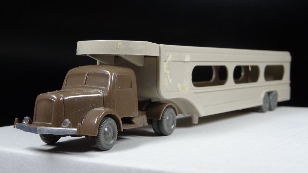 Wiking, Autotransporter, alt, Unverglast, | Kaufen auf Ricardo