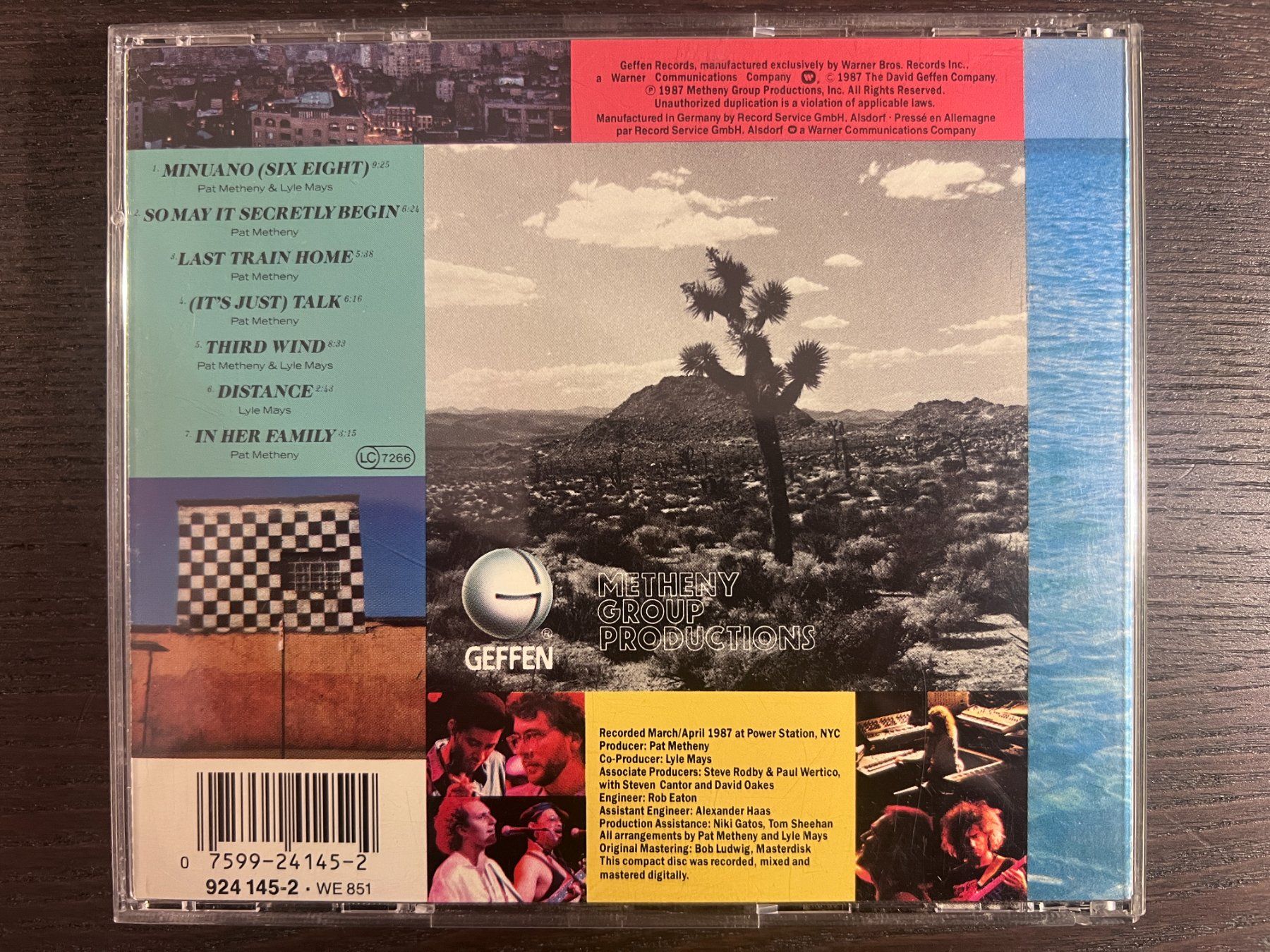 Pat Metheny Group - Still Life (Talking) (Gebraucht) in Zürich für CHF ...
