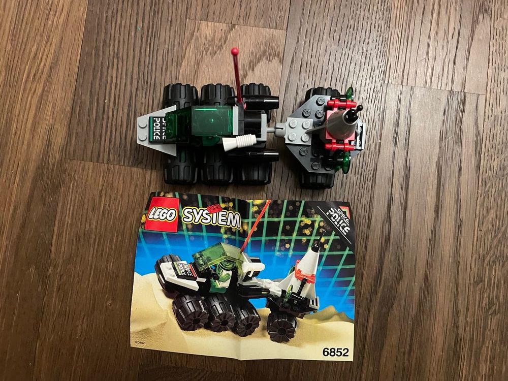 Lego Sonar Security Nr. 6852 (unvollständig) (Gebraucht) in Neftenbach ...