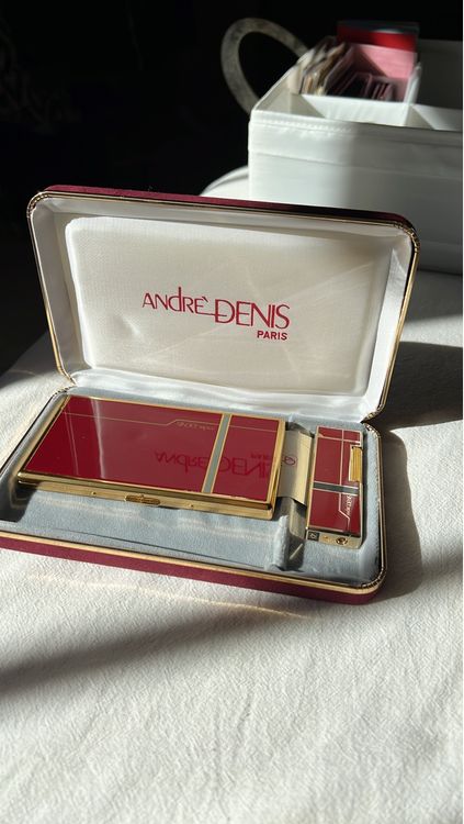 Andre Denis Paris Zigaretten Etui (Neu und originalverpackt) in Sisseln ...