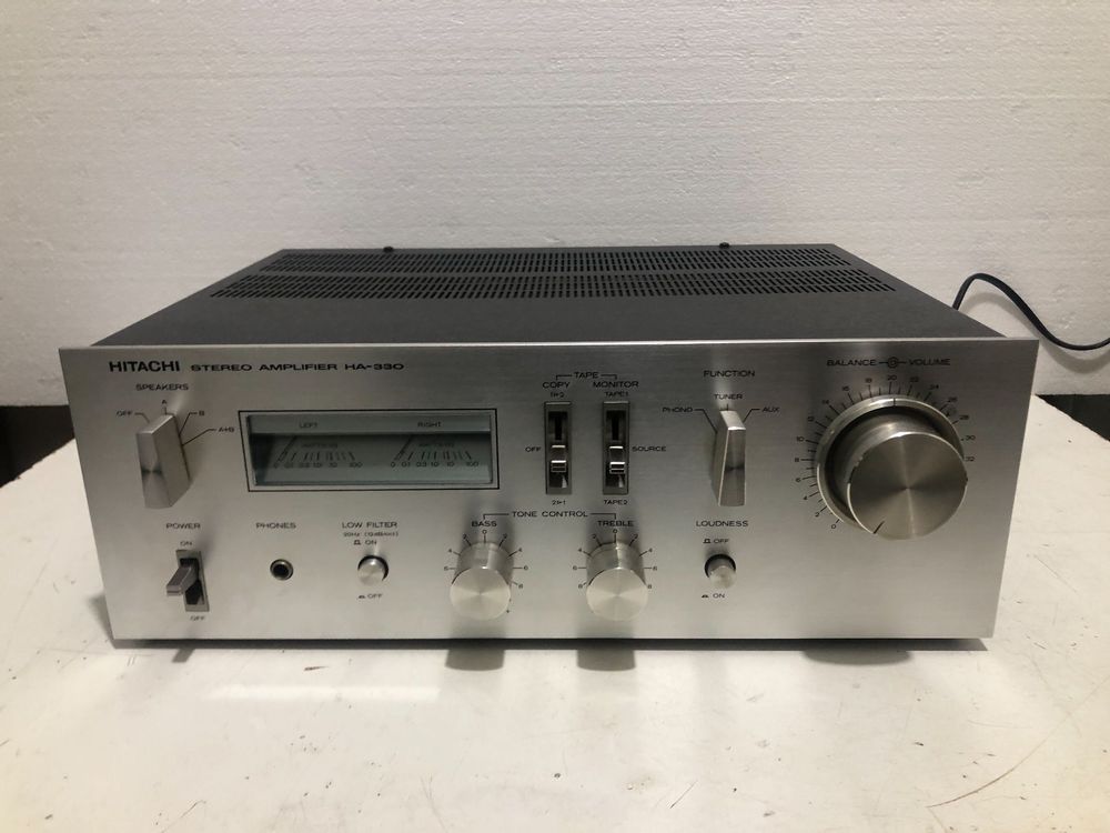 Vintage Hitachi HA-330 Amplifier | Kaufen auf Ricardo