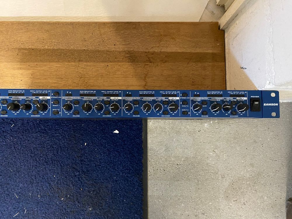 Samson S Com4 Compressor Kompressor Gate DSP driverack (Gebraucht) in ...