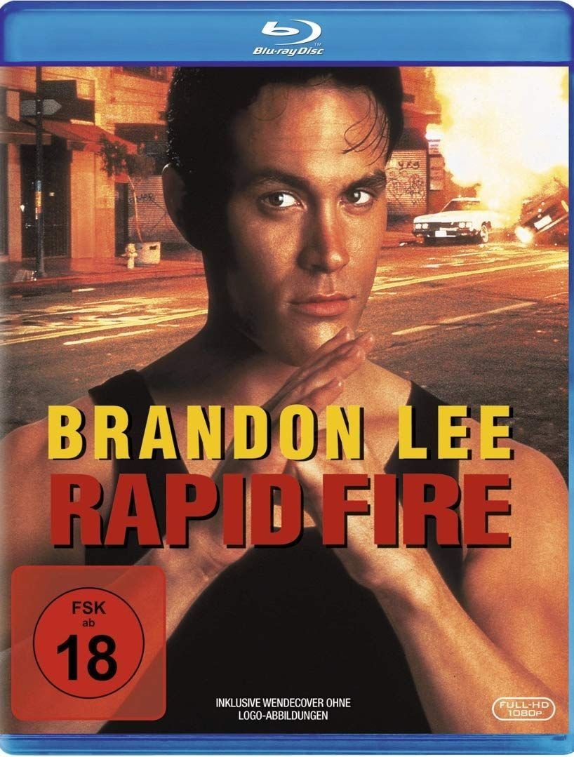 Rapid Fire (1992) UNCUT/Brandon Lee/Powers Boothe/BD/RAR (Neu (gemäss ...