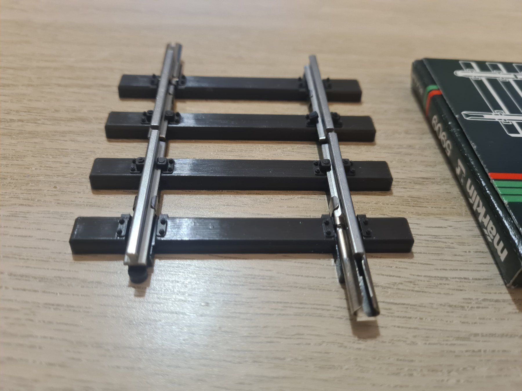 Märklin 5909 Trenngleis Spur 1 OVP NEU (Neu und originalverpackt) in St ...