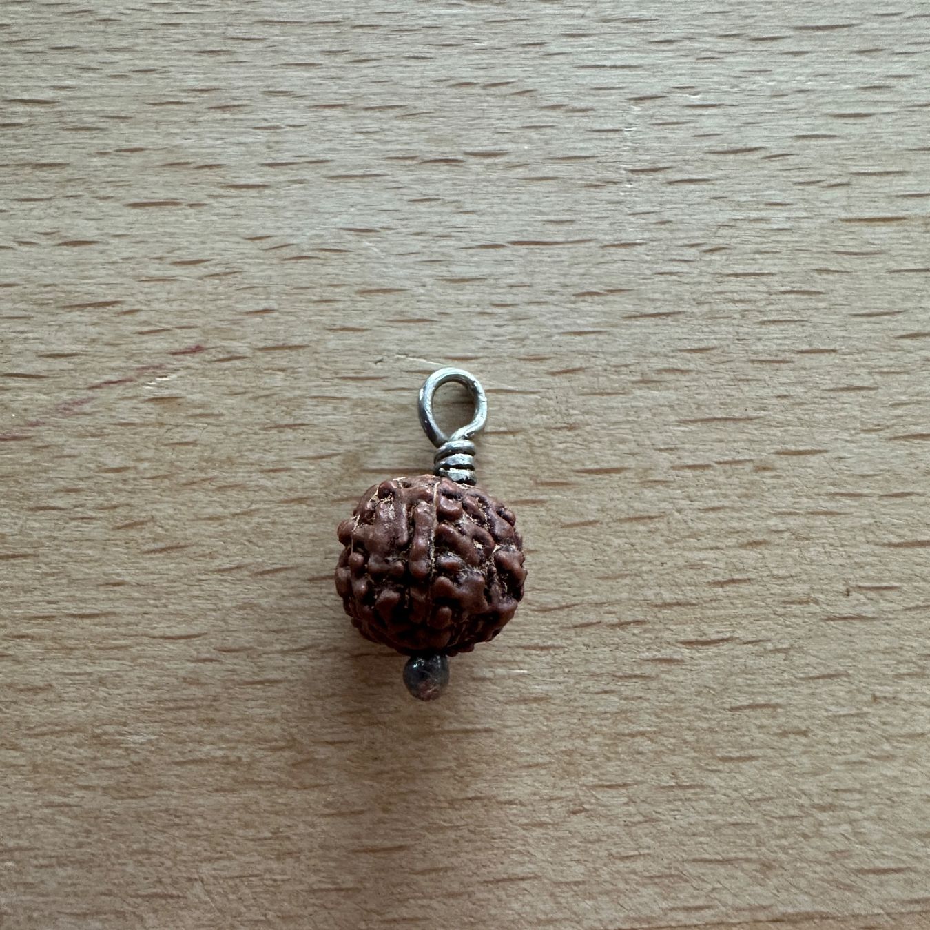 Kleiner Rudraksha Anhänger inkl. Stoffbeutel EnSoie Zürich (Gebraucht ...