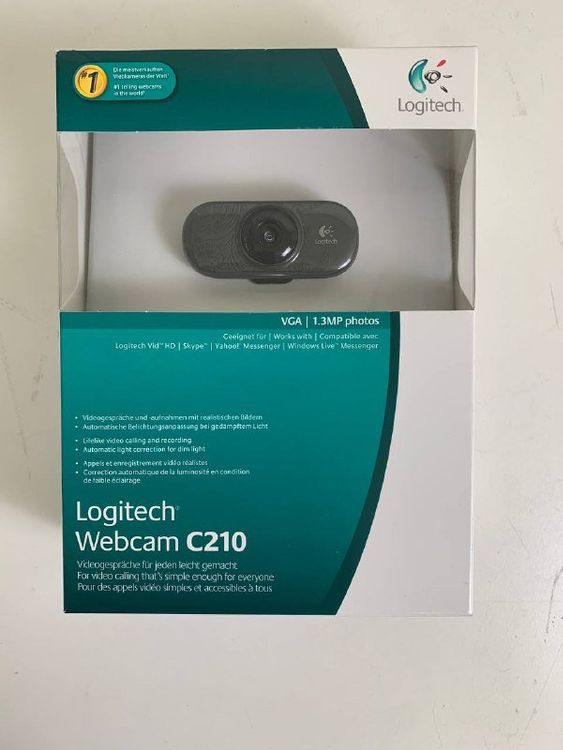 Logitech Webcam C210 L 9070 | Kaufen auf Ricardo
