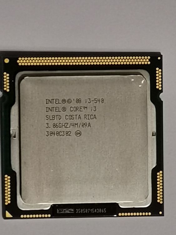 Intel® Core™ i3-540 Processor (Gebraucht) in Mels für CHF 7 – mit ...