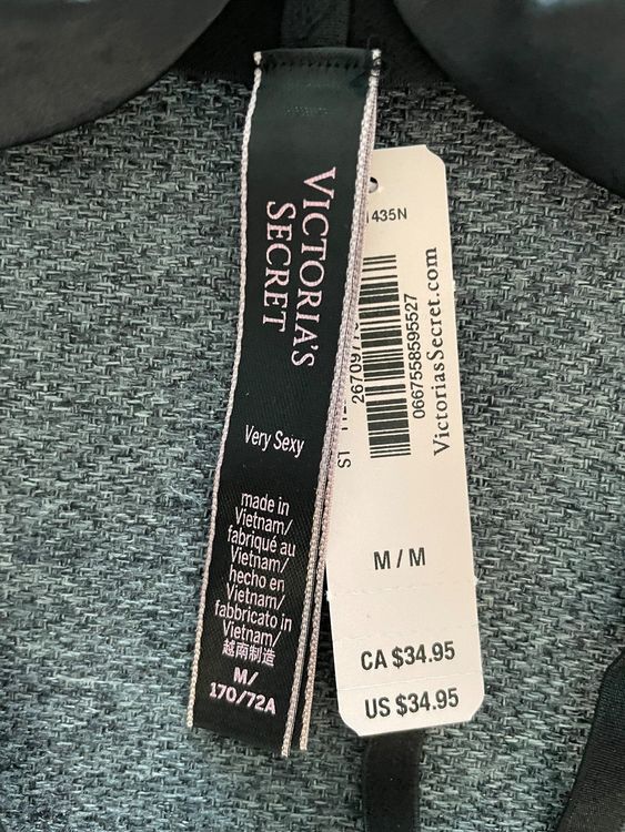 Victoria’s Secret Shine Bow Satin V-String Panty M NEW | Kaufen auf Ricardo