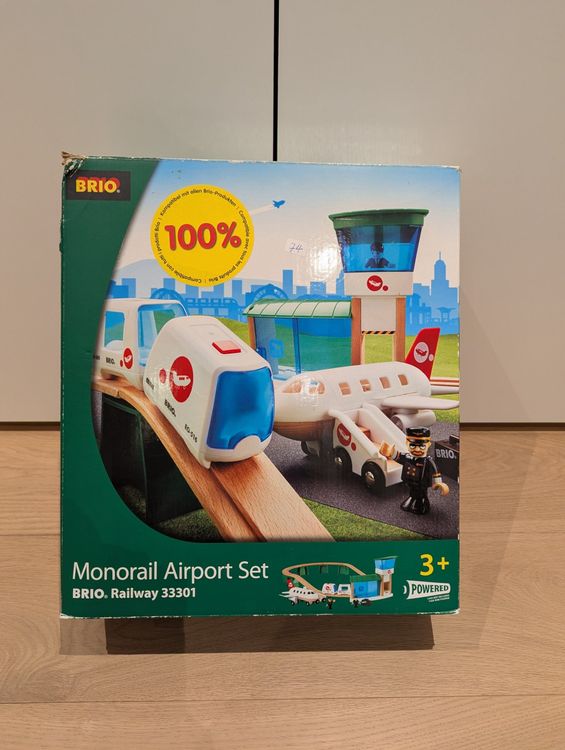 Brio Monorail Airport Set - 33301 (Gebraucht) in Kilchberg ZH für CHF ...