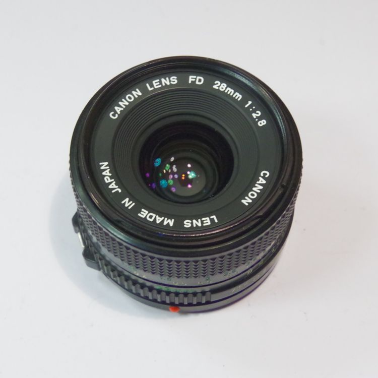 Canon FD 28mm f/2.8 (Gebraucht) in Erlinsbach für CHF 85 – mit ...
