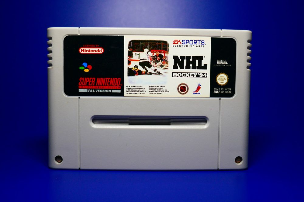NHL Hockey '94 - Super Nintendo (D'occasion) à Vuarrens pour CHF 24.9 ...