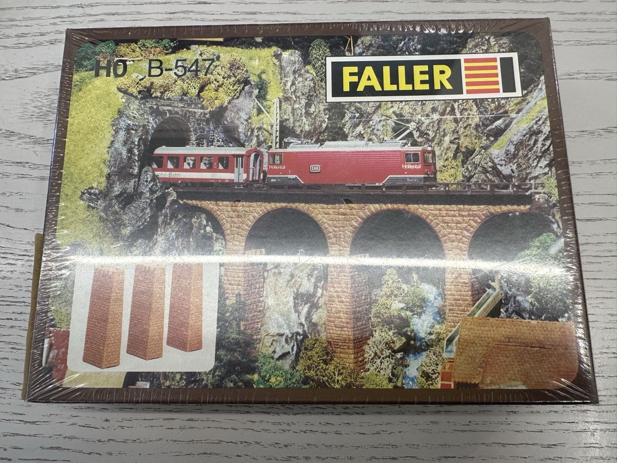 Faller B-547 Brückenpfeiler (Neu und originalverpackt) in Lupsingen für ...
