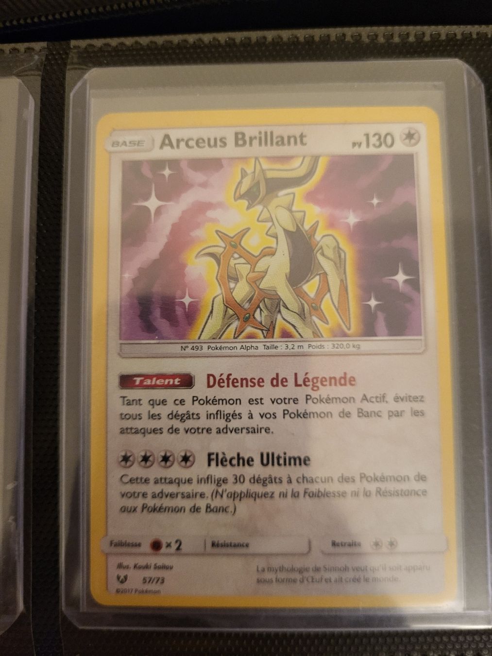 Carte Pokémon Brillante Rare - État Neuf 🔥 Collection! (Neuf avec ...