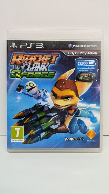 Ratchet & Clank: QForce - PlayStation 3 | Kaufen auf Ricardo