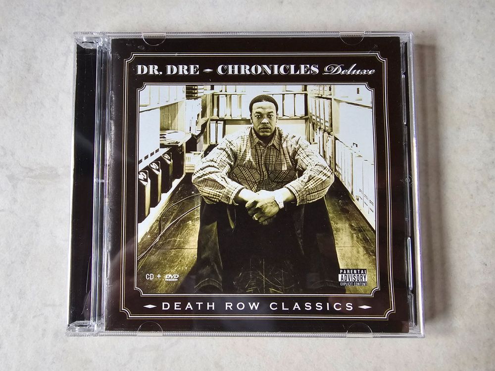 Dr. Dre - Chronicles Deluxe / Death Row Classics / 2 CDs | Acheter sur ...