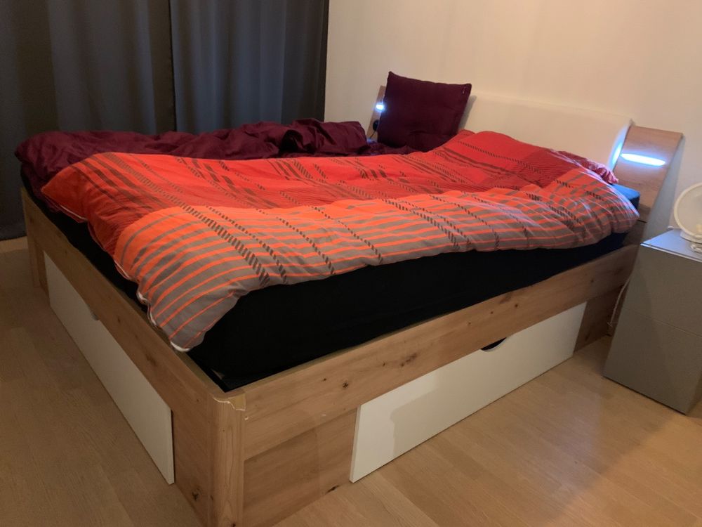 Praktisches Bett | Kaufen auf Ricardo