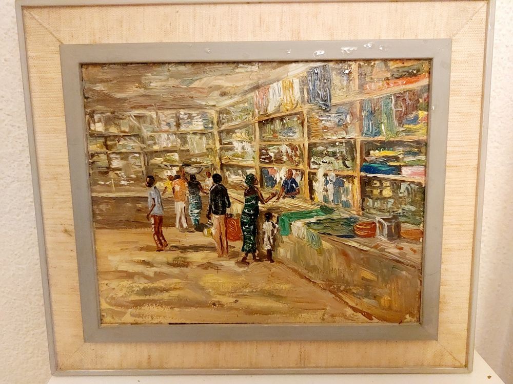 Antikes Oelgemaelde 25cmx29cm Joseph Malala (Gebraucht) in Horgen für ...