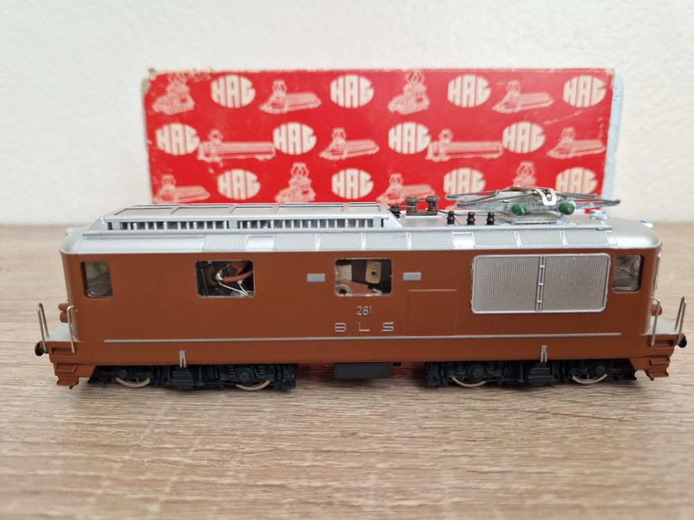 Hag 181 E-Lok Re 4/4 BLS H0 (Gebraucht) in St-Aubin-Sauges für CHF 129 ...