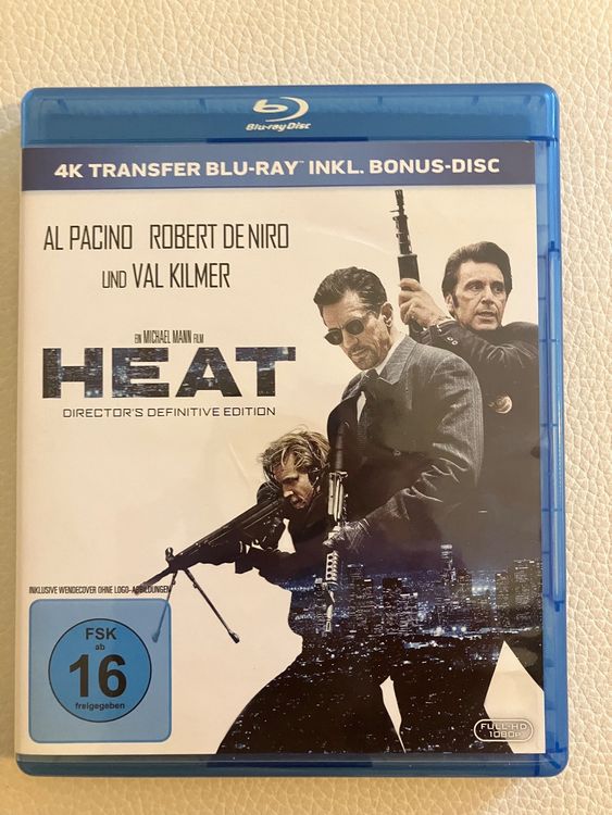 Heat (1995) Pacino/De Niro/Kilmer - 4k Transfer Blu-ray | Kaufen auf Ricardo