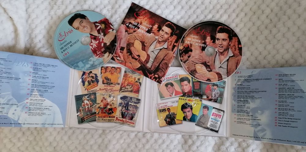Elvis Presley chante Sid Tepper & Roy C. Bennett - CD Set (Gebraucht ...