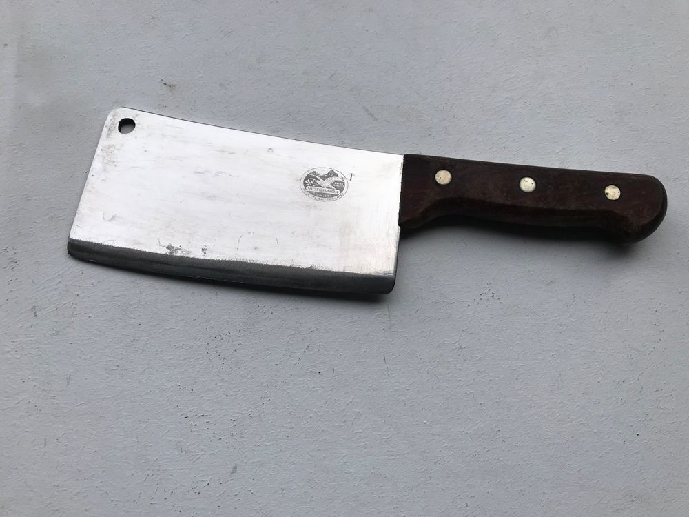 Messer Hackbeil Fleischerbeil Victorinox (Gebraucht) in Unterkulm für ...