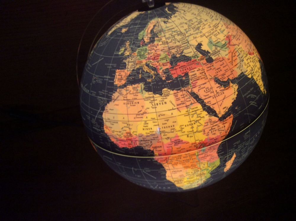 Scan Globe Denmark Danish Design Globus (Gebraucht) in Aarau für CHF 38 ...