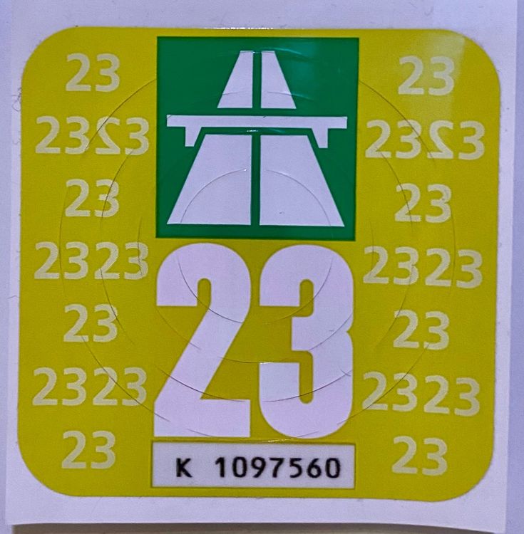 AUTOBAHN VIGNETTE AUTOROUTIERE 2023 - NEU | Kaufen auf Ricardo